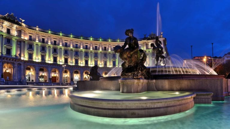 Gallery | Hotel Scenario Rome | Official Website